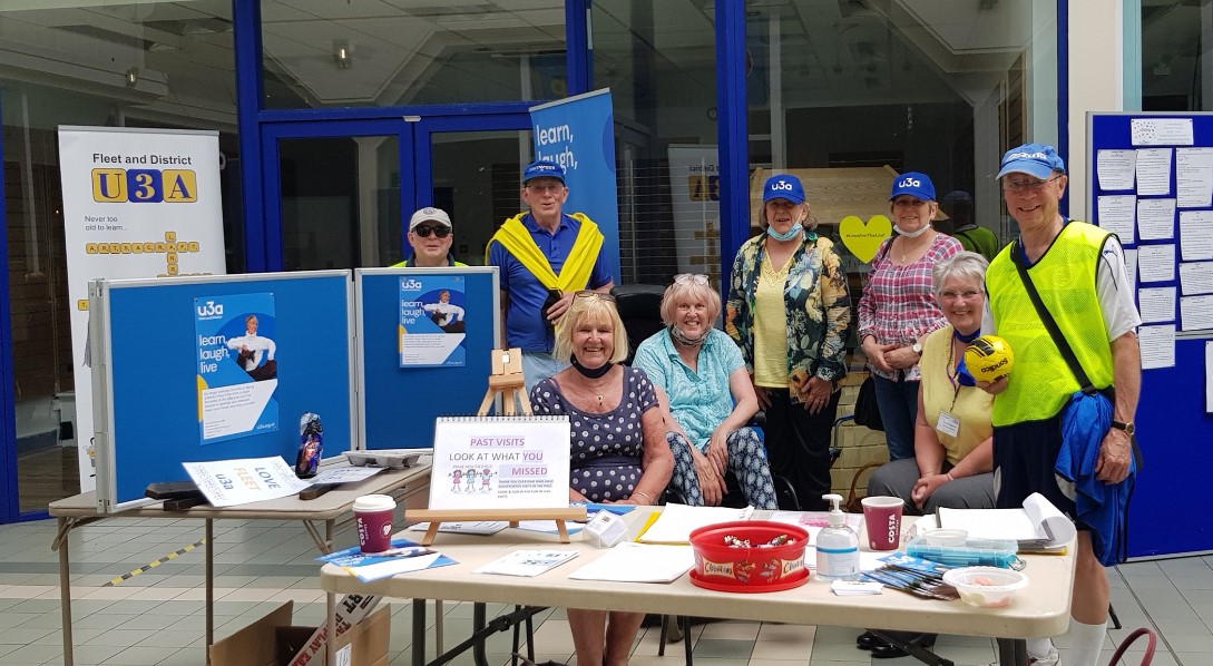 Fleet and District u3a