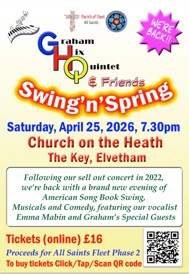 Swing 'n' Spring - Fleet and District u3a